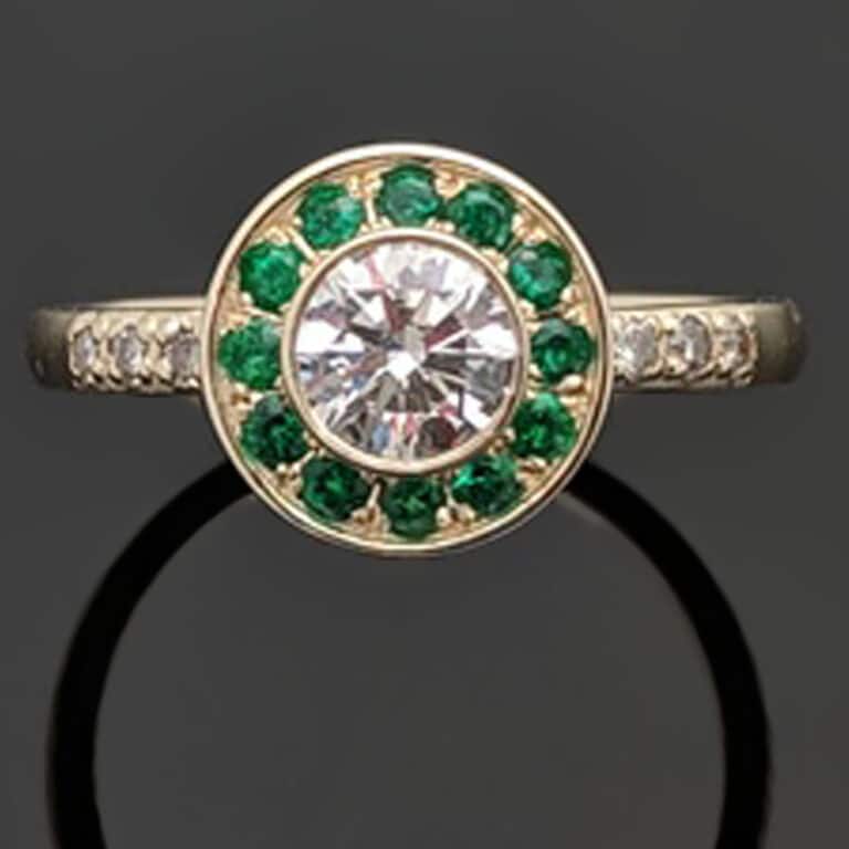 Unique Engagement Rings, Custom Diamond Rings & Bridal Jewelry ...