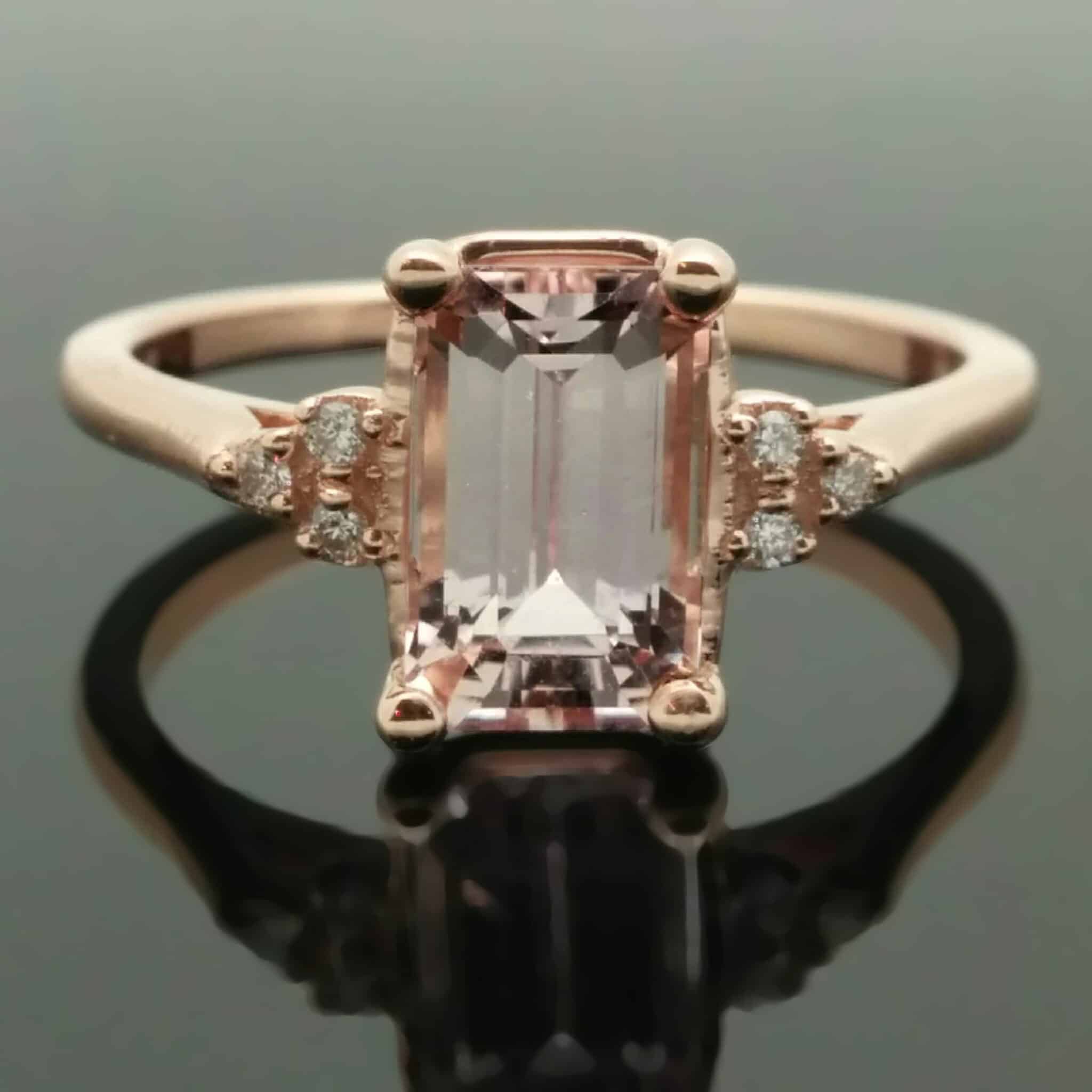 Unique Rings By A Talented Jewelry Designer, Custom Diamond Rings ...