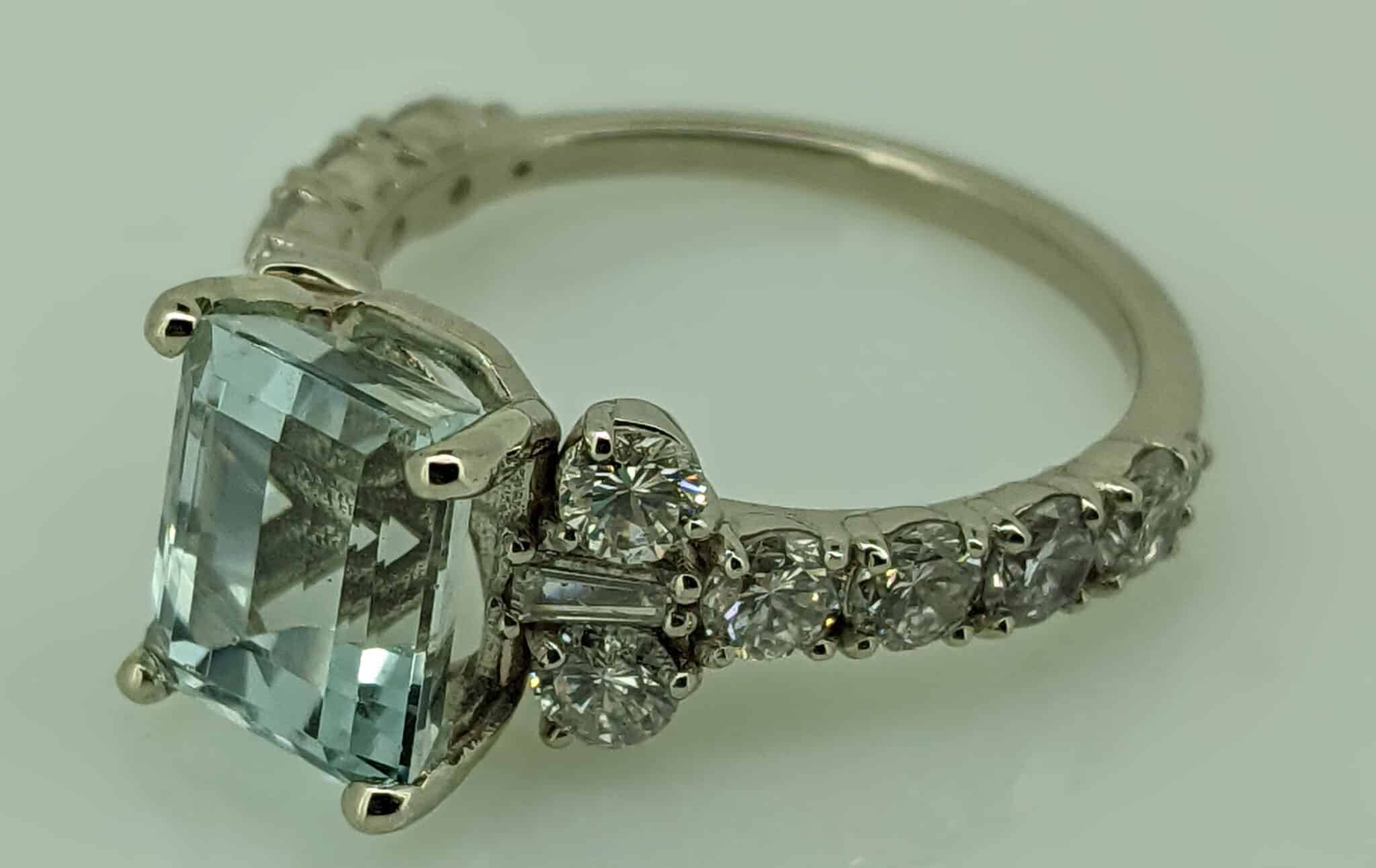 Unique Rings By A Talented Jewelry Designer, Custom Diamond Rings ...