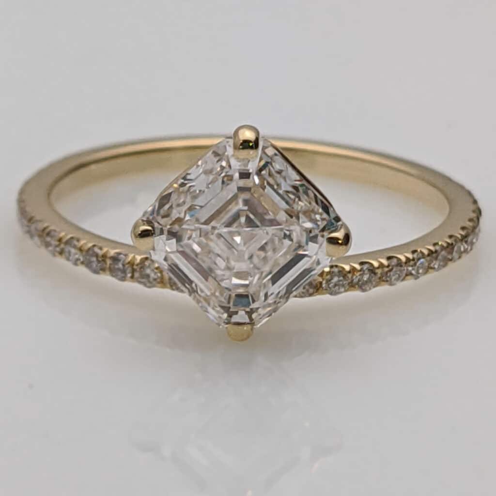 Unique Rings By A Talented Jewelry Designer, Custom Diamond Rings ...