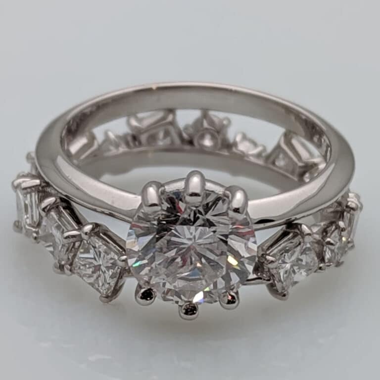 Unique Rings By A Talented Jewelry Designer, Custom Diamond Rings ...
